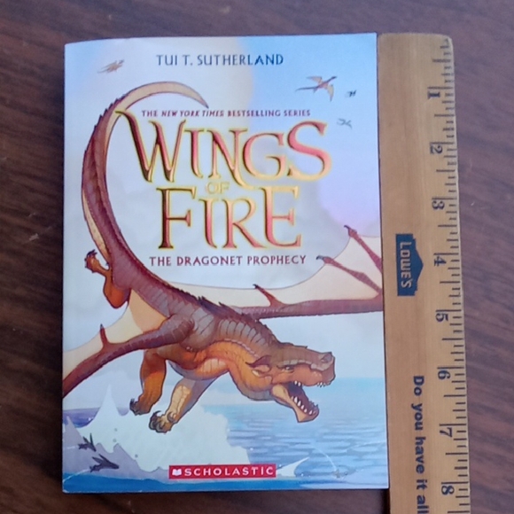 Scholastic | Other | Wings Of Fire The Dragonet Prophecy Book | Poshmark